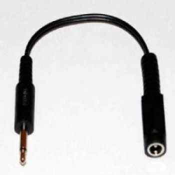 DC Tip Adapter 2.1 to 3.5mm Jack RA (1/8 Polarity Reverser) for Older ...