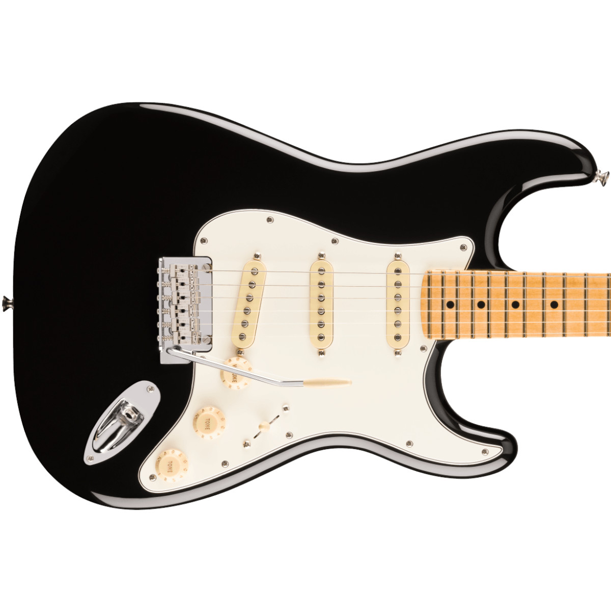 Fender Player II Stratocaster, Maple Fingerboard, Black