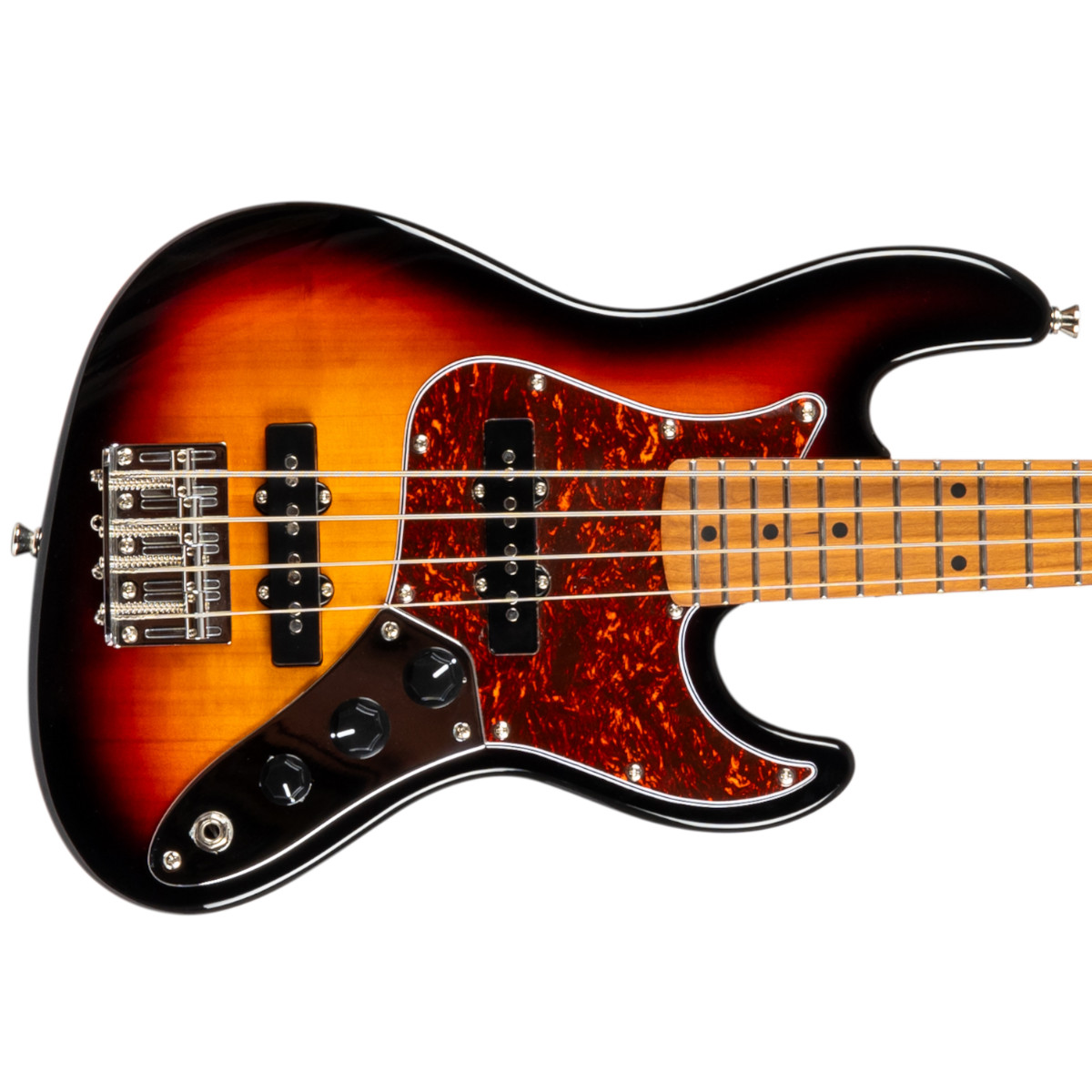 Flight Mini Bass JB Solid Body Electric - Sunburst