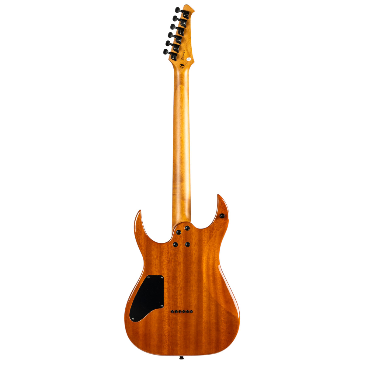 Spira Guitars S-500 QFB Quilted Maple - Fireburst