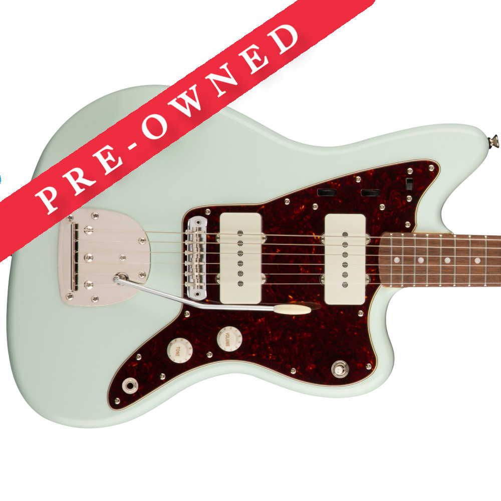 Pre-Owned Squier Classic Vibe Jazzmaster - Sonic Blue