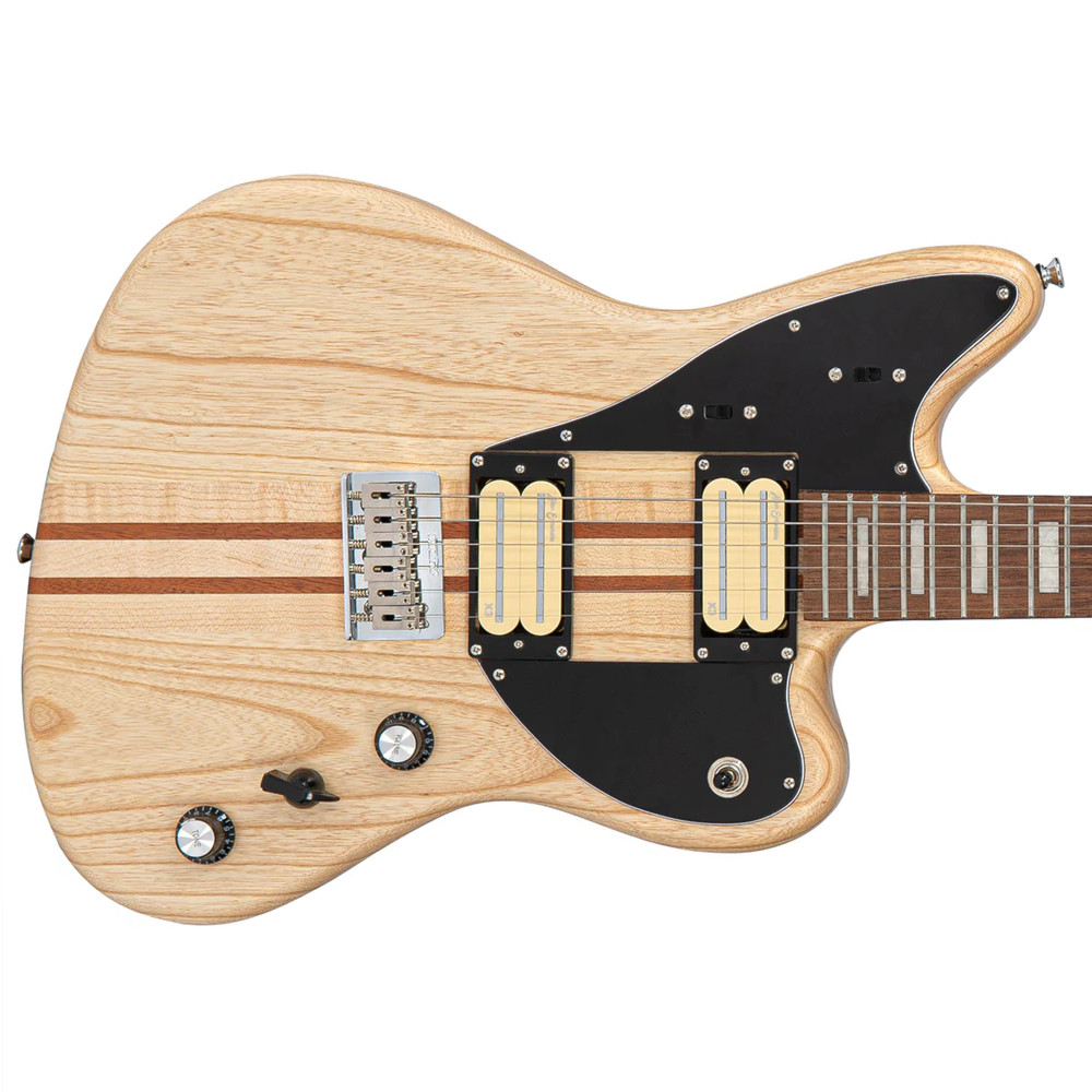 Vintage REVO Series 'Integra' Electric Guitar - Satin Natural