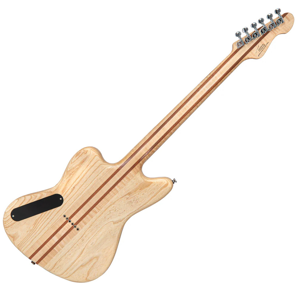 Vintage REVO Series 'Integra' Electric Guitar - Satin Natural