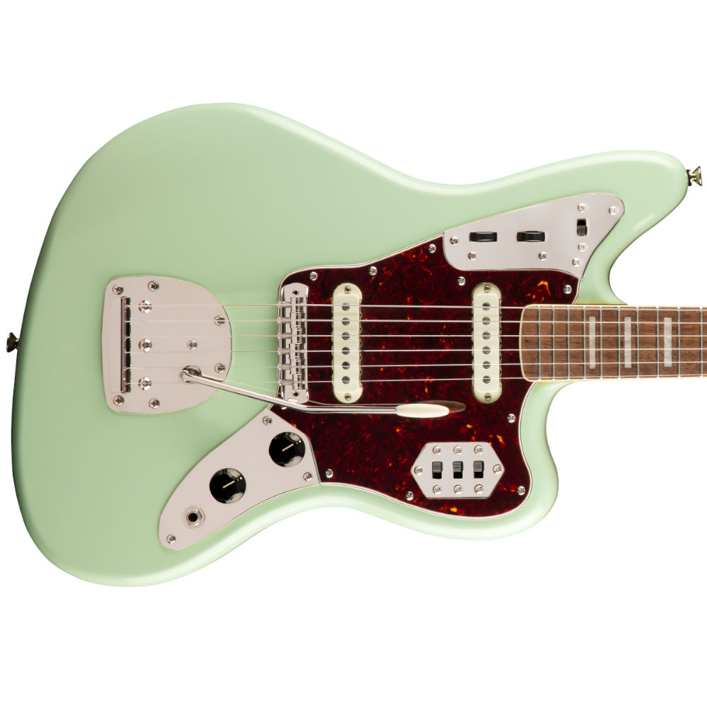 Fender Squier Classic Vibe '70s Jaguar, Laurel Fingerboard - Surf Green
